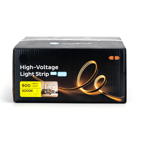 LED Bånd 230v | LED Strips til 230V tilslutning ⇒ detLED