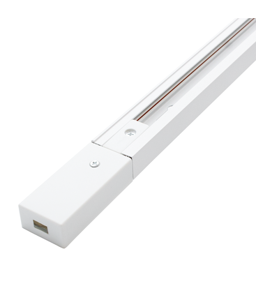 2m skinne til skinnespot - 1-faset, hvid, 1F2W